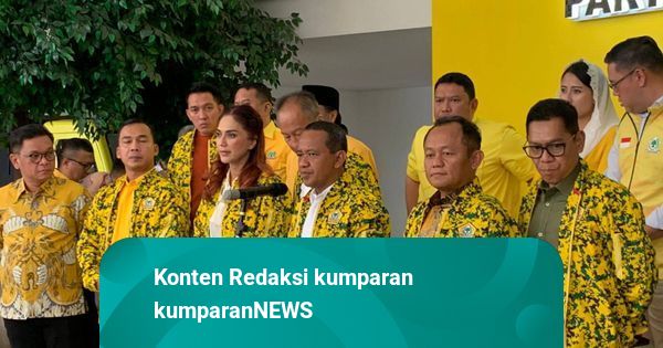 Bahlil Tunjuk Sarmuji Jadi Sekjen Golkar | kumparan.com